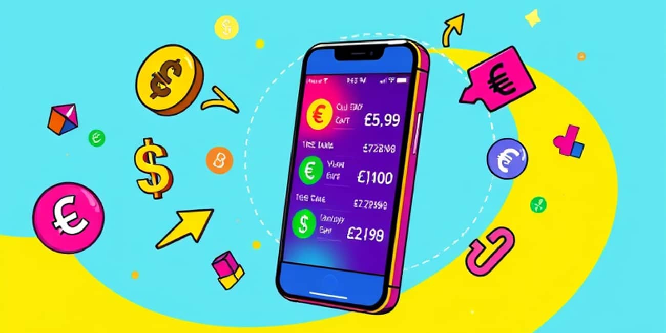 Top 5 Mejores Apps para Cambiar Divisas Fácilmente